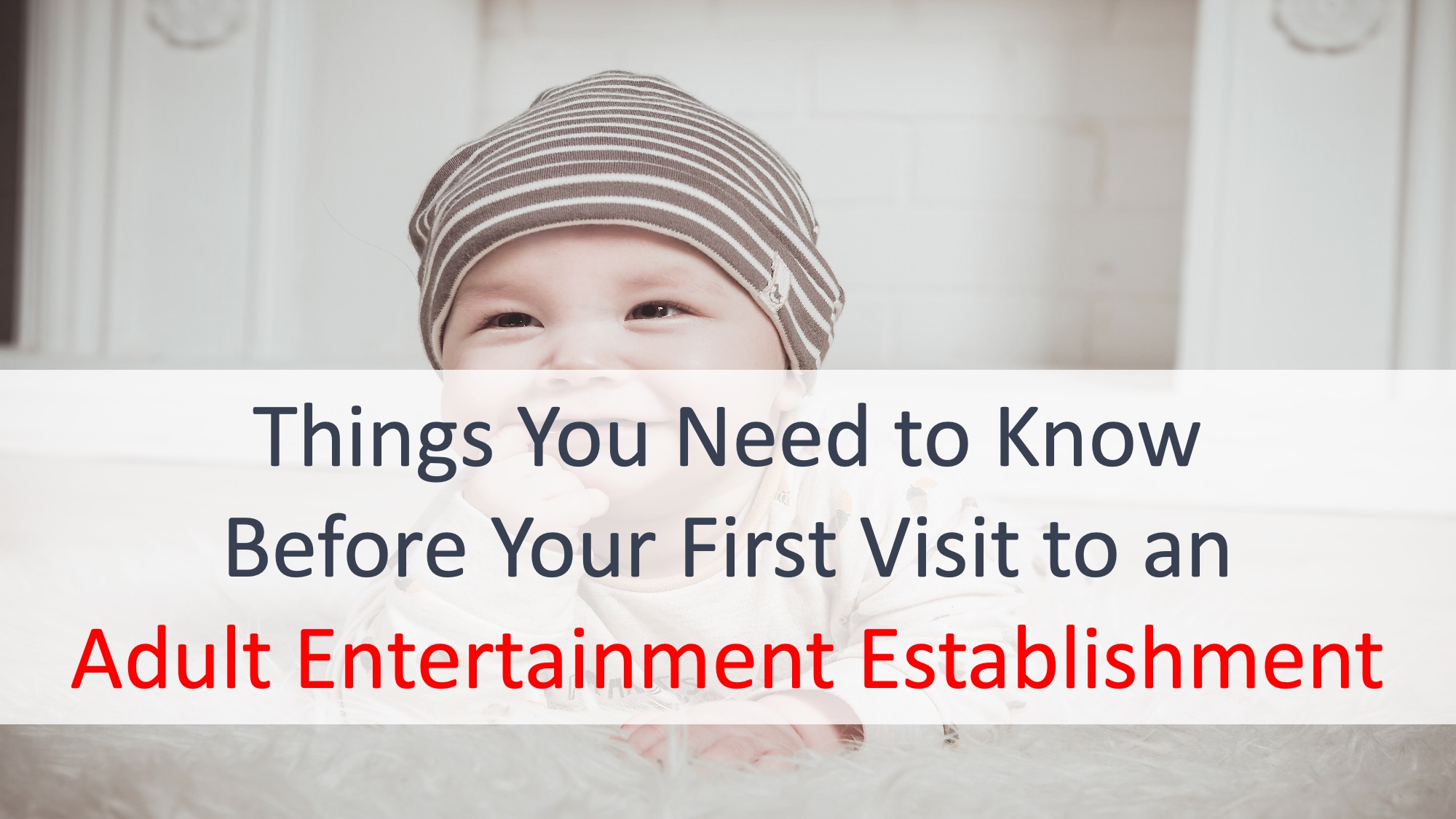 Things You Need to Know Before Your First Visit to an Adult ...