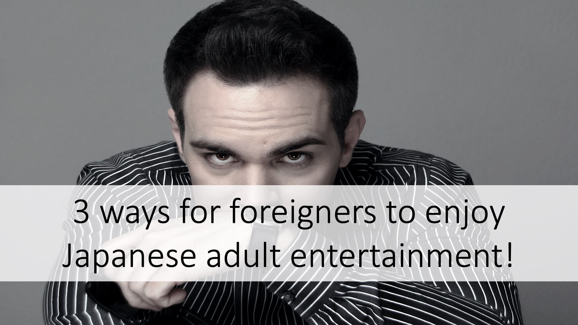 3 ways for foreigners to enjoy Japanese adult entertainment!｜Soapland Guide